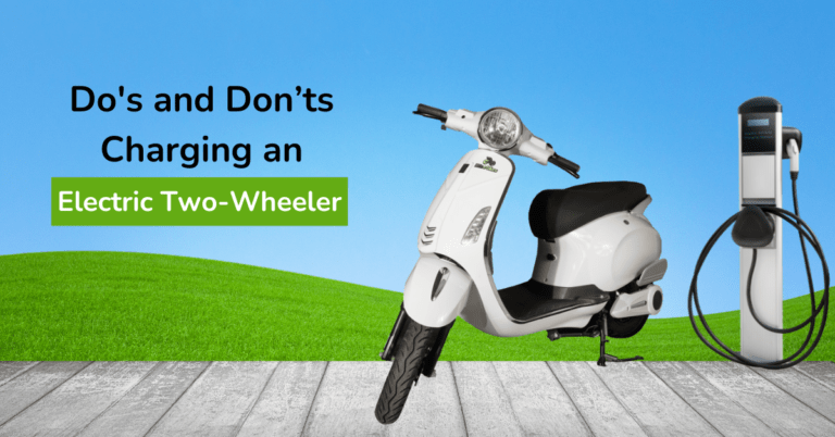 Dos and Don’ts of Charging an Electric Two-Wheeler - Birla e-bike